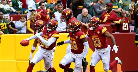 Washington Commanders Young Defensive Players Doing A Heck Of A Job