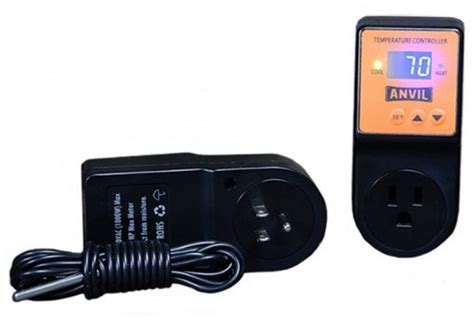Anvil Temperature Controller 27 49 Quirky Homebrew Supply