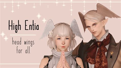 High Entia Head Wings The Glamour Dresser Final Fantasy Xiv Mods