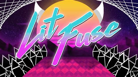 Geometry Dash Lit Fuse 🕹️ Play Geometry Dash Lit Fuse On Geometry Arrow