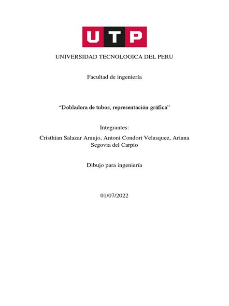 Avance Dibujo Para Ingenieria Pdf