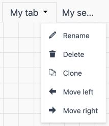 Working With Dashboard Tabs Zendesk Help