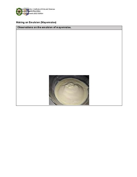 Updated Experiment 6 Colligative Properties Of Solutions And