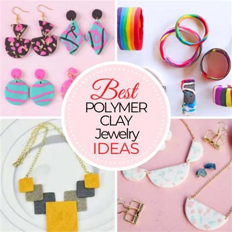 33 Polymer Clay Jewelry Ideas Best Of The Best Treasurie