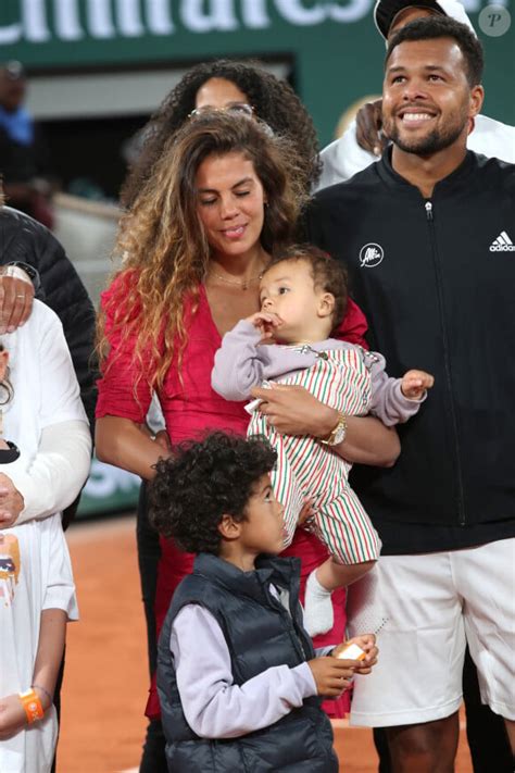 Photo Jo Wilfried Tsonga Et Noura El Shwekh Ont Choisi Un Château