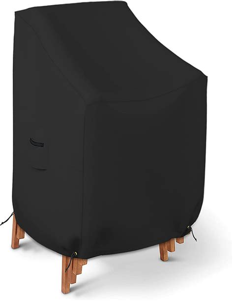 Arlmont And Co High Density Waterproof Stackable Patio Chair Cover
