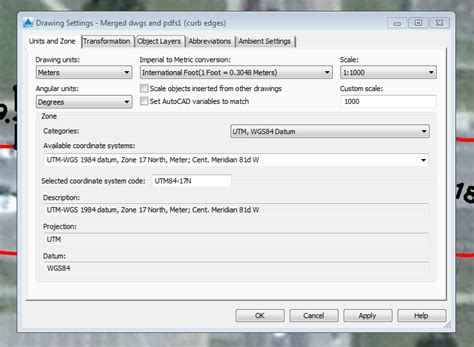 solved not aligned c3d bing maps nad27 mtm zone10 grid autodesk