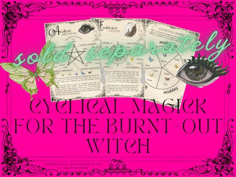 The Sex Witch Path Grimoire Page Printable Bos Page Witchcraft Paths