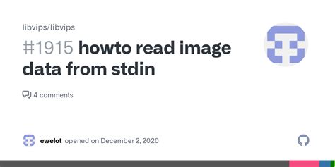 Howto Read Image Data From Stdin Issue Libvips Libvips Github