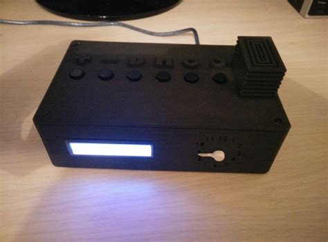 Arduino Clock With Lcd And Stepper Motor 3 Steps Instructables