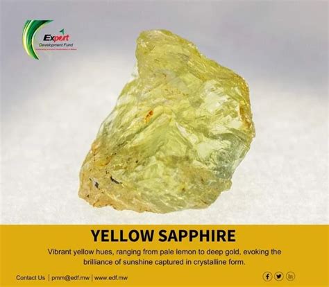 Export Development Fund Rough Gemstones Supplier From Malawi Tradewheel