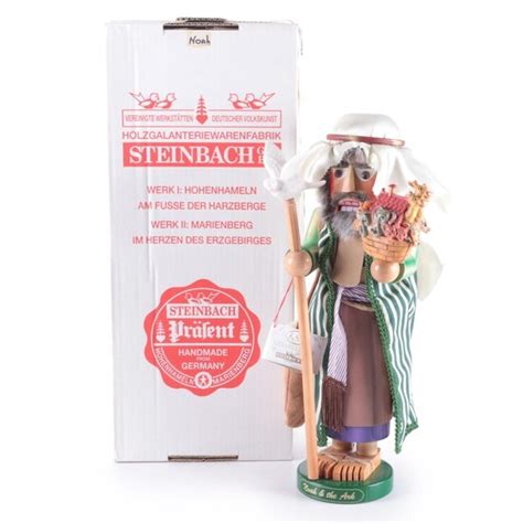 Steinbach For Kurt S Adler Noah And The Ark Limited Edition