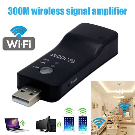 Usb 무선 네트워크 리피터 300mbps Wifi 리피터 익스텐더 신호 증폭기 부스터 Lhb99usb 가젯 Aliexpress