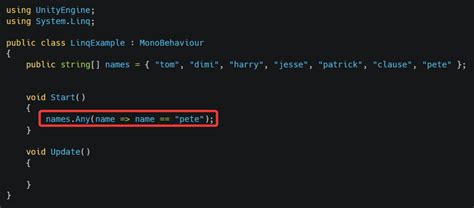 Linq Language Integrated Query An Important Part Of Database By Alex Tolson Dec 2023