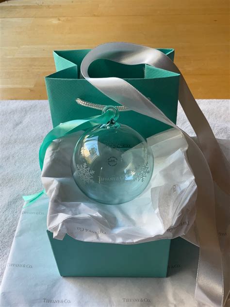 Tiffany And Co Snowflake Christmas Seasonal Decor Mercari