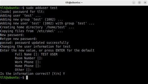 create a user with sudo access on ubuntu the linux tutorials