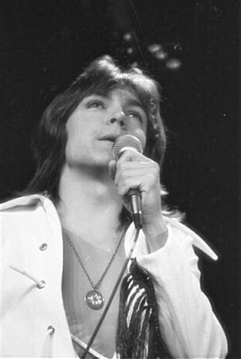 David Cassidy Performing At Madison Square Garden New York City Ny