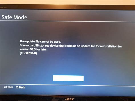 Stuck In Safe Mode R PlayStationSolutions