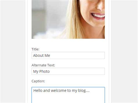 How To Add An Image In WordPress Sidebar Widget