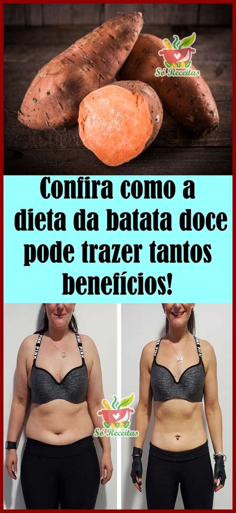 Famosa Dieta Da Batata Doce Para Emagrecer Batata Doce Para