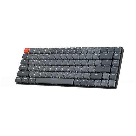 KeyChron K3 84 Key Optical Mechanical Hot-Swappable Mechanical Keyboard ...