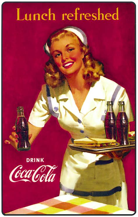 The Visual Tour Into Coca Cola Print Advertising Dirjournal Blogs