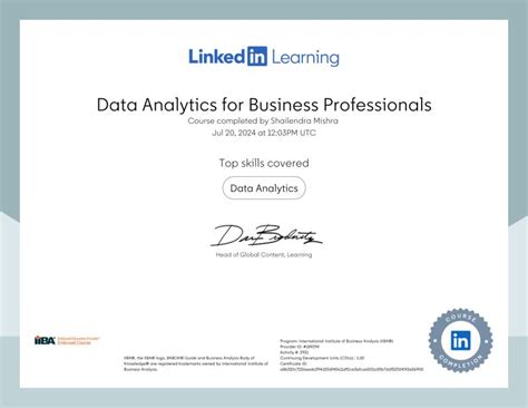 Shailendra Mishra On Linkedin Certificate Of Completion