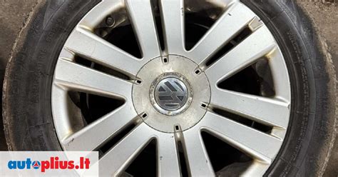 Volkswagen Lengvojo Lydinio R16 A27847847