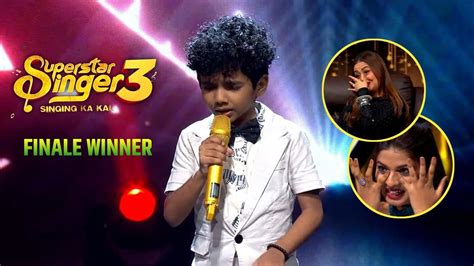 Superstar Singer Season 3 Finale Episode Winner Avirbhav