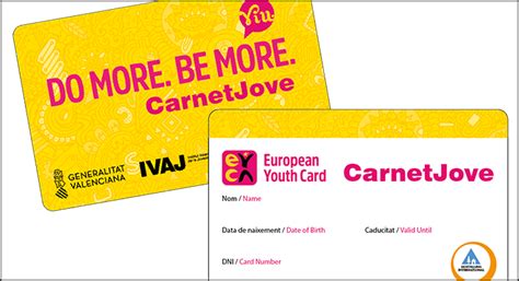 Ya está disponible el carnet jove en versión digital Objetivo Torrevieja