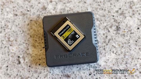 ProGrade Digital Gold CFExpress 4 0 Type B 2TB Memory Card Review 3400MB S Speeds With 1500MB