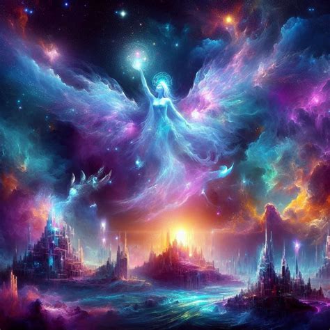 Ethereal Realms Genesis Of Aether Nft Calendar