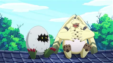 Angoramon Reuniting With His Longtime Friend Digitamamon Digimon