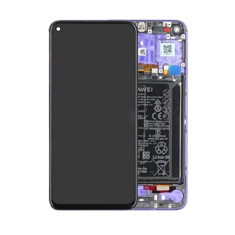 Genuine Huawei Nova T LCD Display Screen Purple Phone Parts