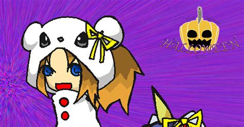ぴくデジ 【ぴくデジ】お菓子？！ほしいほしい！【ハロウィン】 紫唖 ωのイラスト Pixiv