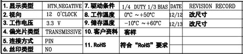 Customized Digit Segment LCD Display Module Manufacturers Suppliers Factory ENRICH