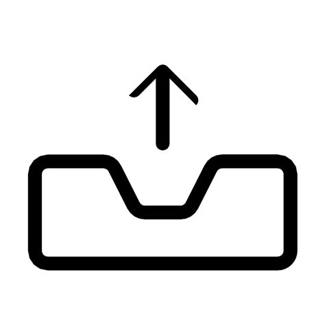 Inbox Out Vector Svg Icon Svg Repo