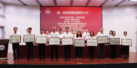 学校举行七一表彰大会暨党建工作推进会 湖北工程学院新闻网