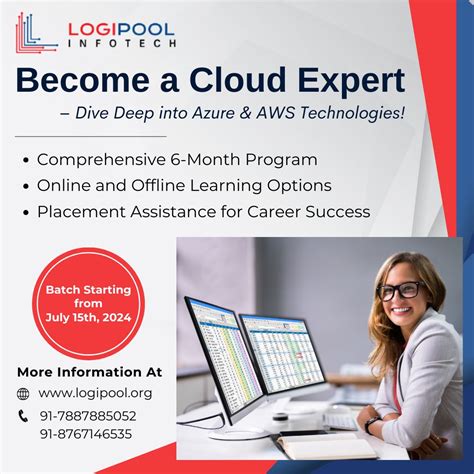 Logipool Infotech On Linkedin Cloud Azure Aws Logipool Itcourses