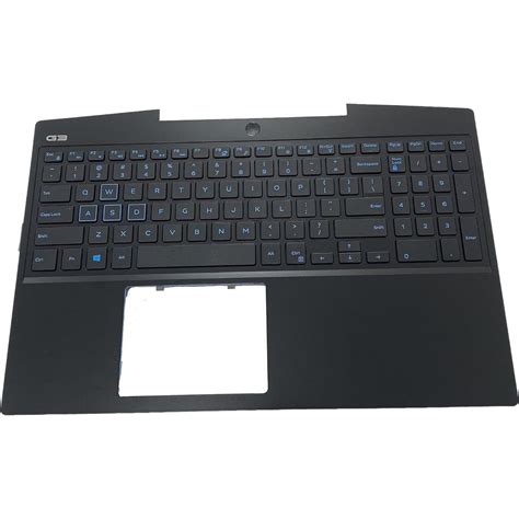 Top Case Palmrest Backlit Keyboard Assembly New For Dell G3 3590 15