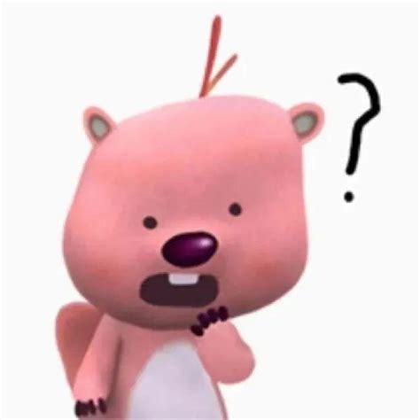 刷屏的小海狸露比loopy到底是谁？梗来源and表情包合集 哔哩哔哩