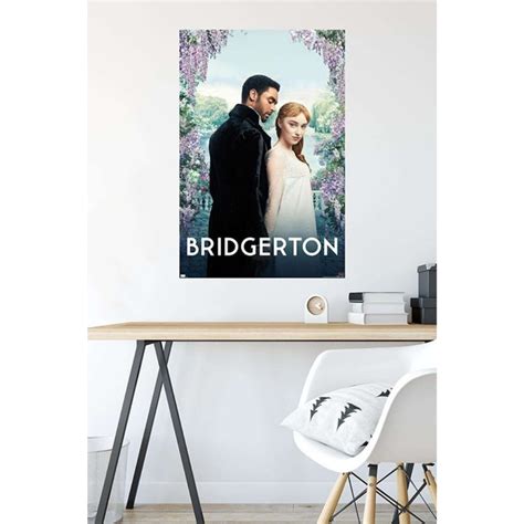 Netflix Bridgerton Daphne And Simon Poster