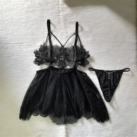 Lacey Lingerie Womens Fashion Undergarments And Loungewear On Carousell