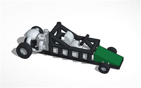 3d Design Go Kart Tinkercad
