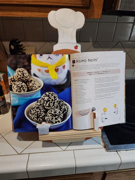 Needed A Stand For My Ffxiv Cookbook R Ffxiv