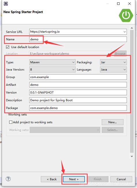 Eclipse安装插件并创建spring Boot项目eclipse安装springboot插件 Csdn博客