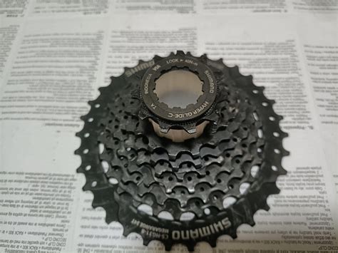 Shimano Hyperglide 8 Speed Casette Sports Equipment Bicycles And Parts Parts And Accessories On