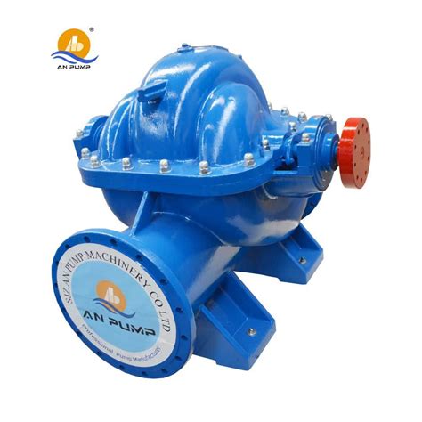Agriculture Farm Irrigation Centrifugal Horizontal Split Case Double Suction Impeller Pump