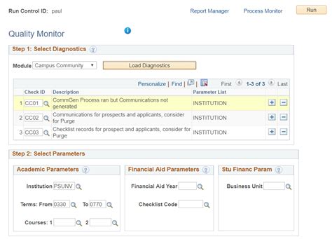 New PeopleSoft Quality Monitor The Smart Panda