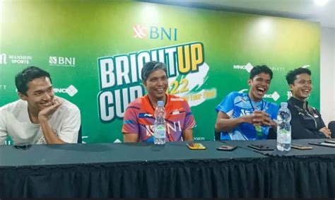 Chico Aura Berniat Lolos Ke Olimpiade Anthony Ginting Dan Jonatan Christie Tak Rela